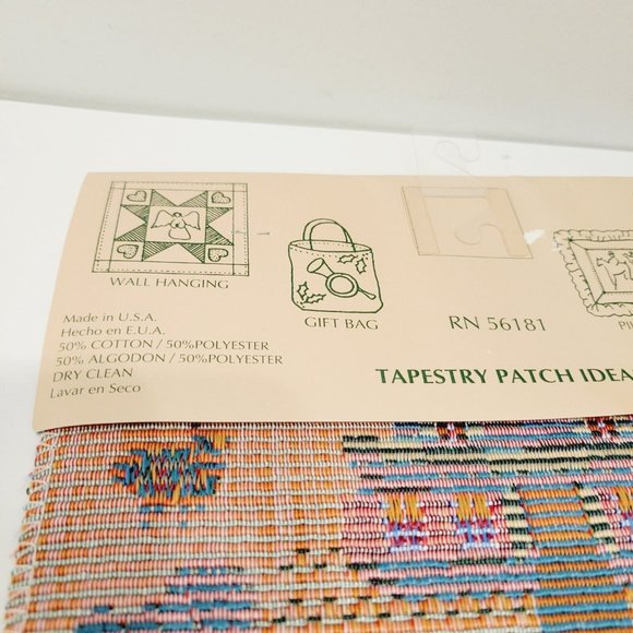 Accents | The Tapestry Patch Noahs Ark 9x9 Animals Religious Noah Abcs ...